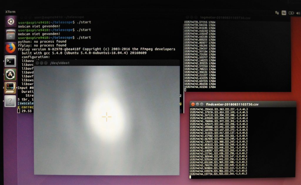 Mirror Testing – Telescoopspiegels